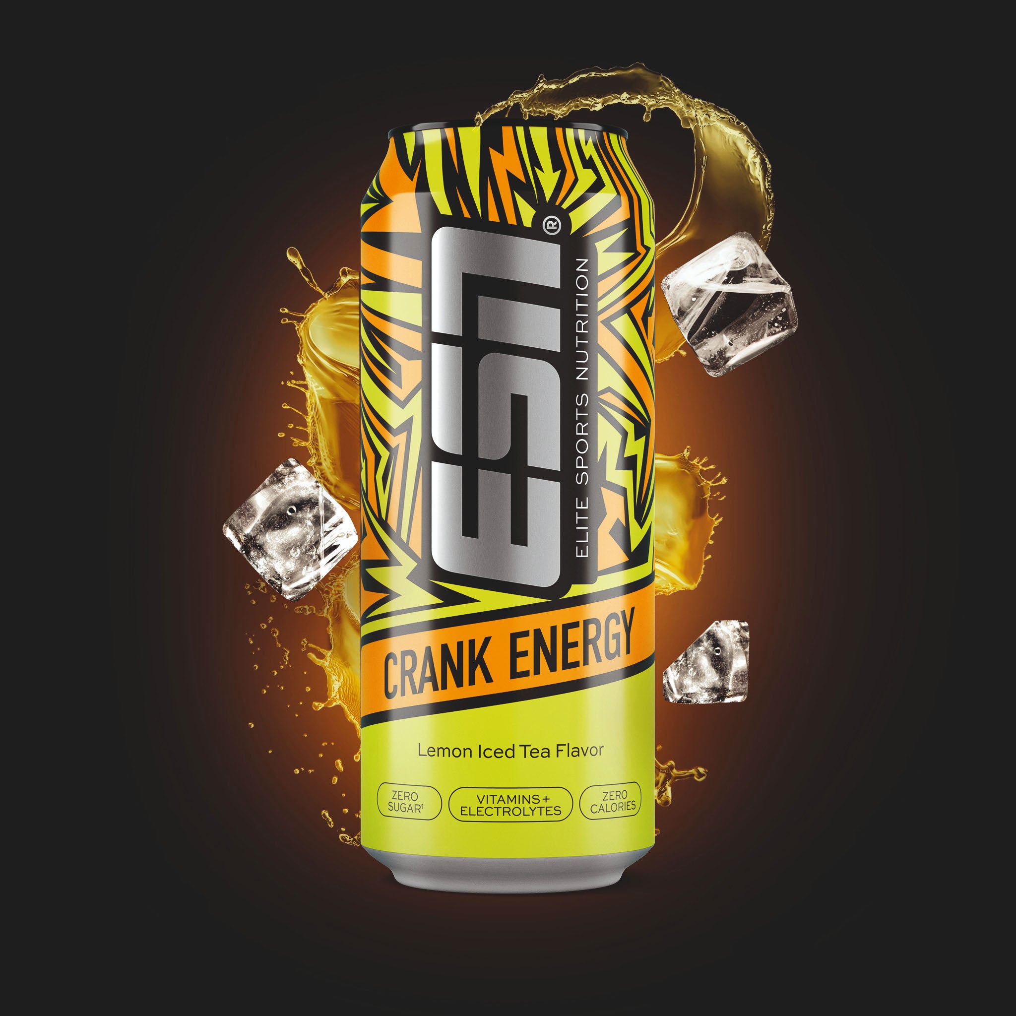 Energiedrank zonder Suiker | 20 kcal per Blikje | Crank Energy – ESN