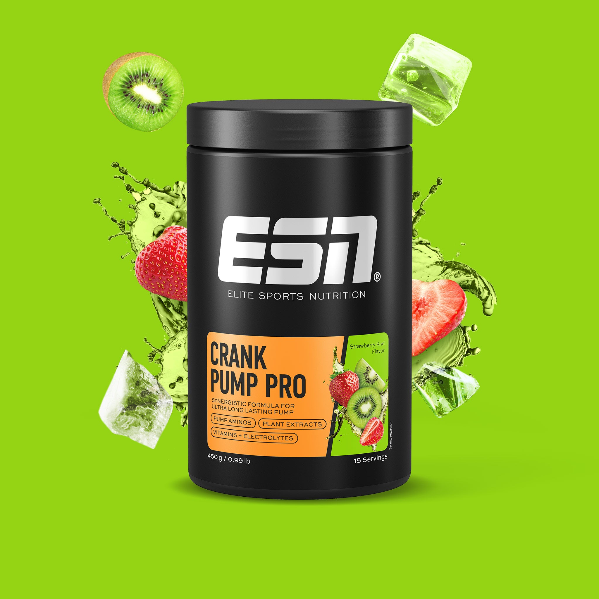 Pump Pre-Workout 450G | Crank Pump Pro – ESN