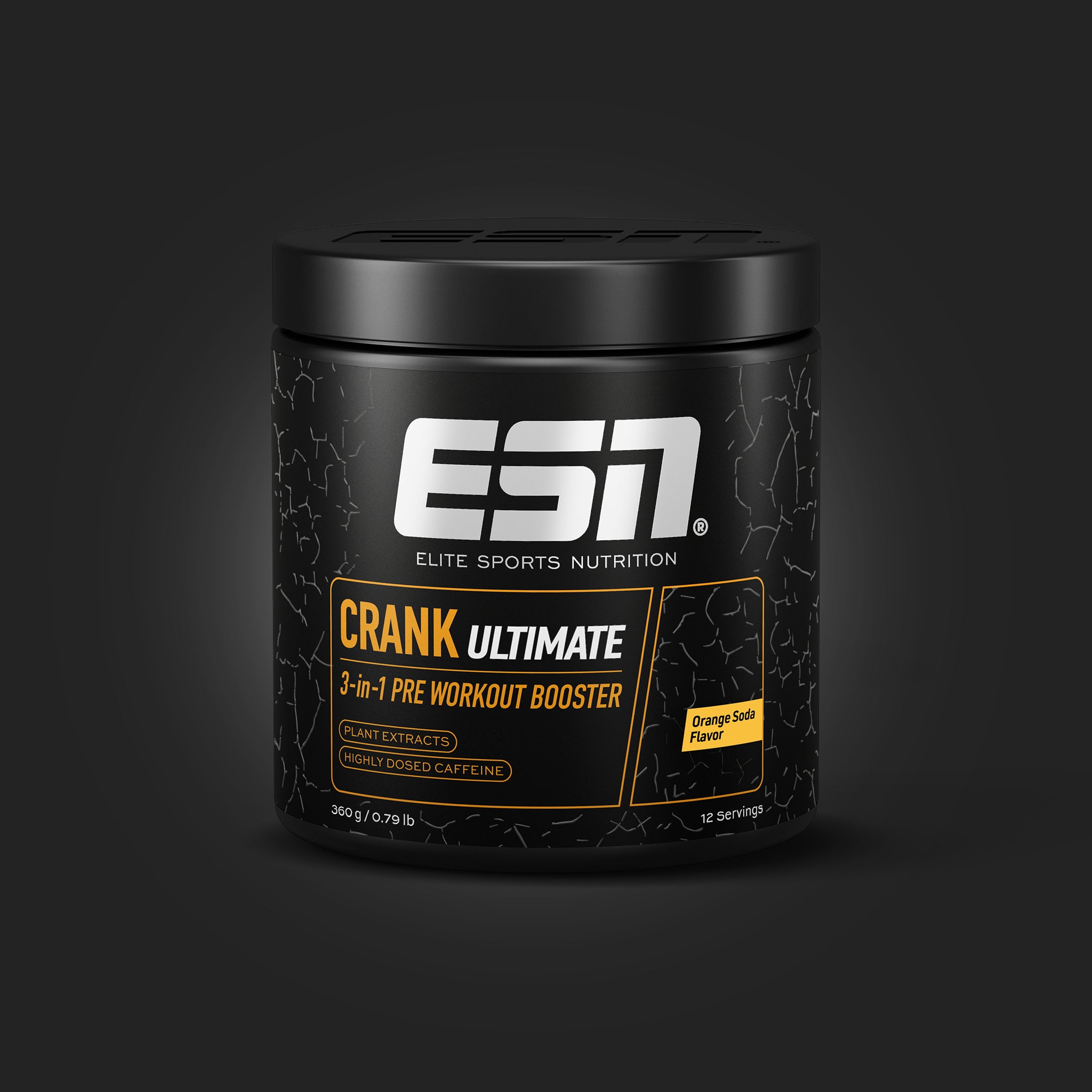 Koop Crank Ultimate 3 in 1 Workout Booster | 360 g – ESN