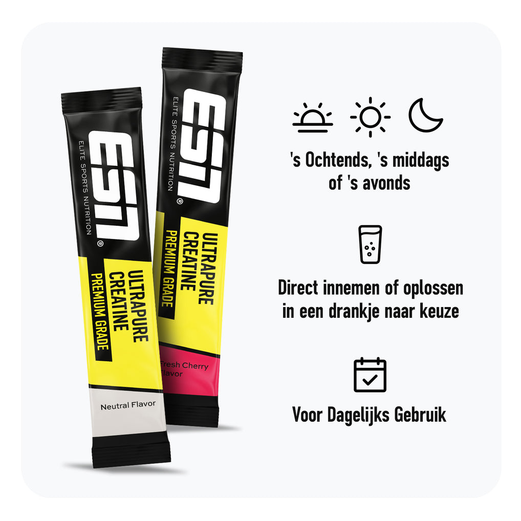 Creatine sticks kopen | Creatine monohydraat poeder | ESN
