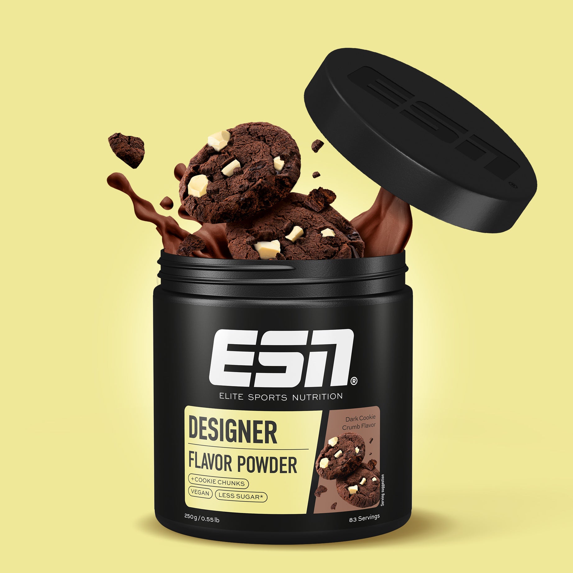 Flavor Powder van ESN | Meer dan 20 smaken