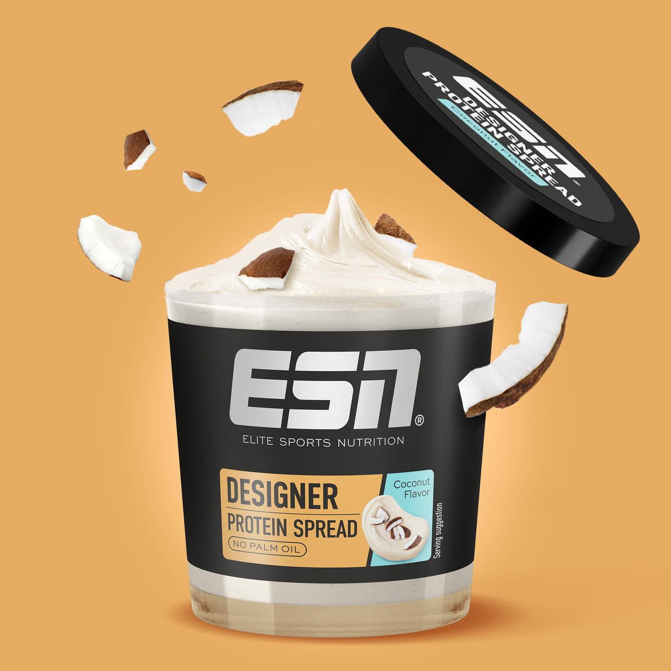 Protein Spread van ESN | 21 g eiwit per 100 g