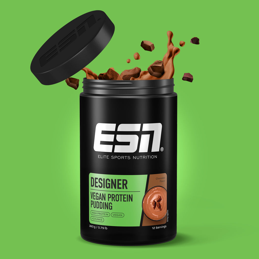 Vegan proteïne pudding | 360g | ESN