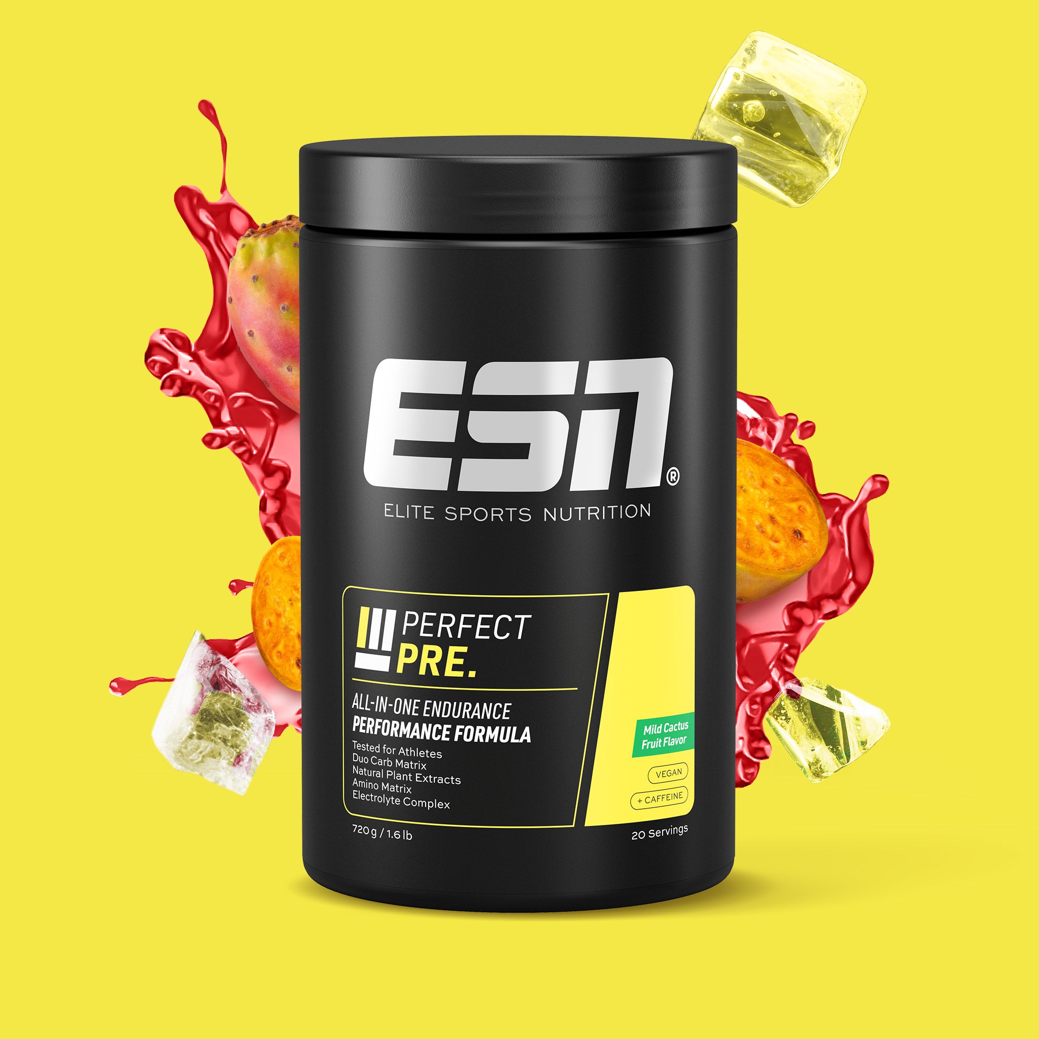 Endurance Line Perfect Pre Workout | 720g – ESN
