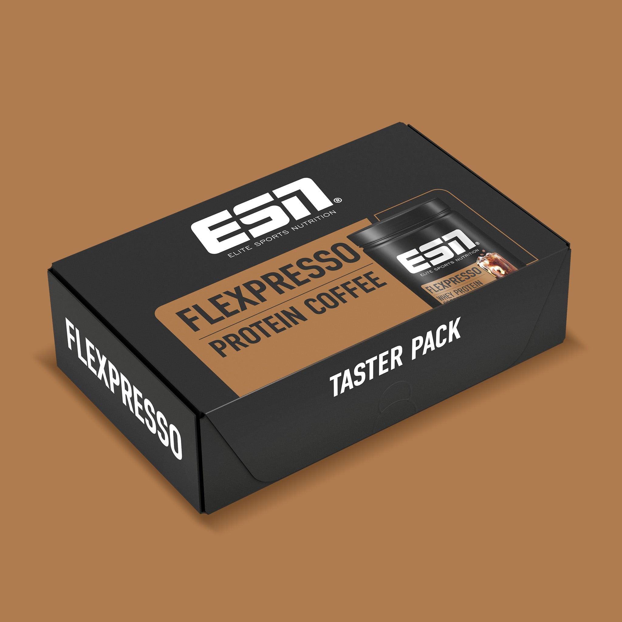 Eiwit Koffie Sample Box | 5 x 30g | ESN