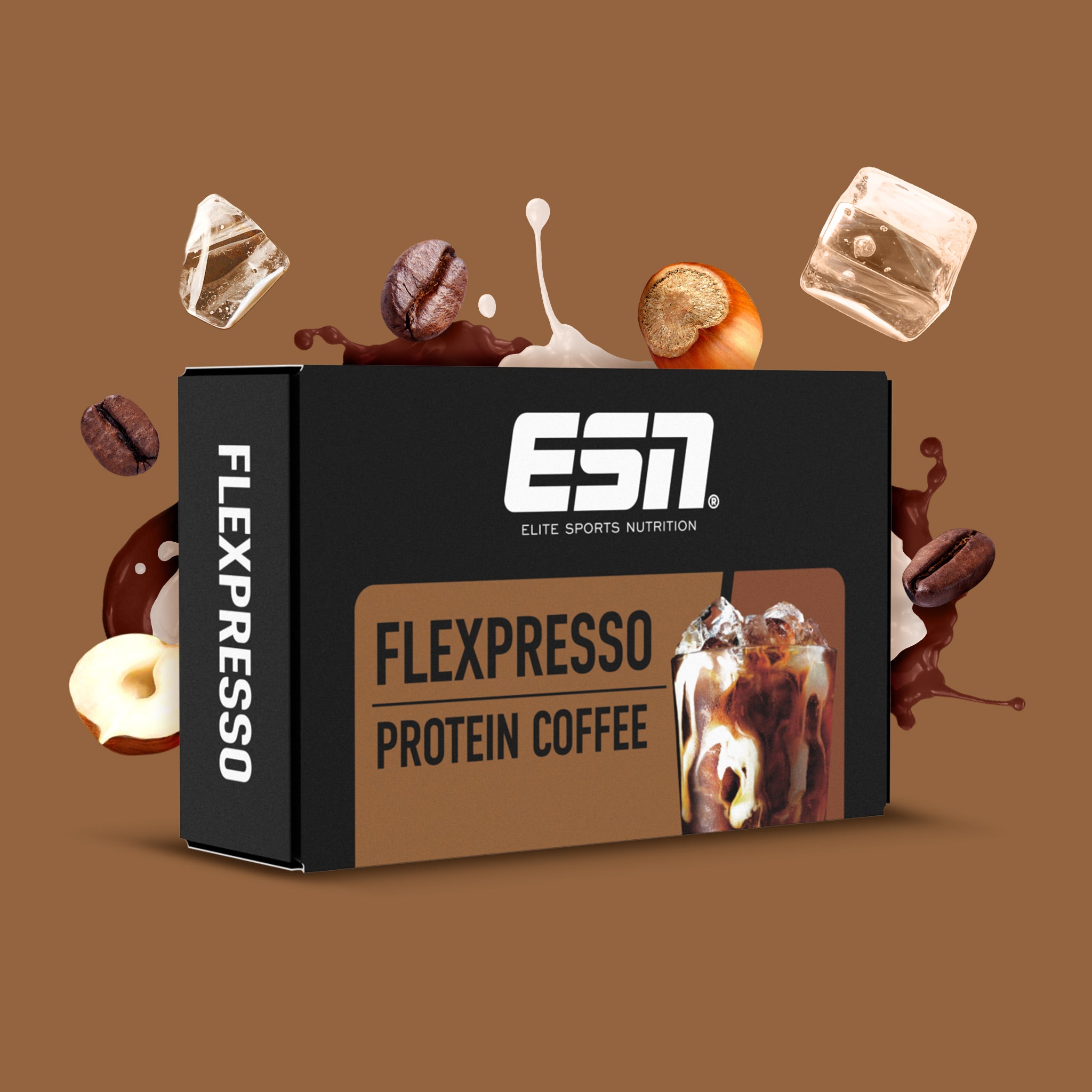 Eiwit Koffie Sample Box | 5 x 30g | ESN