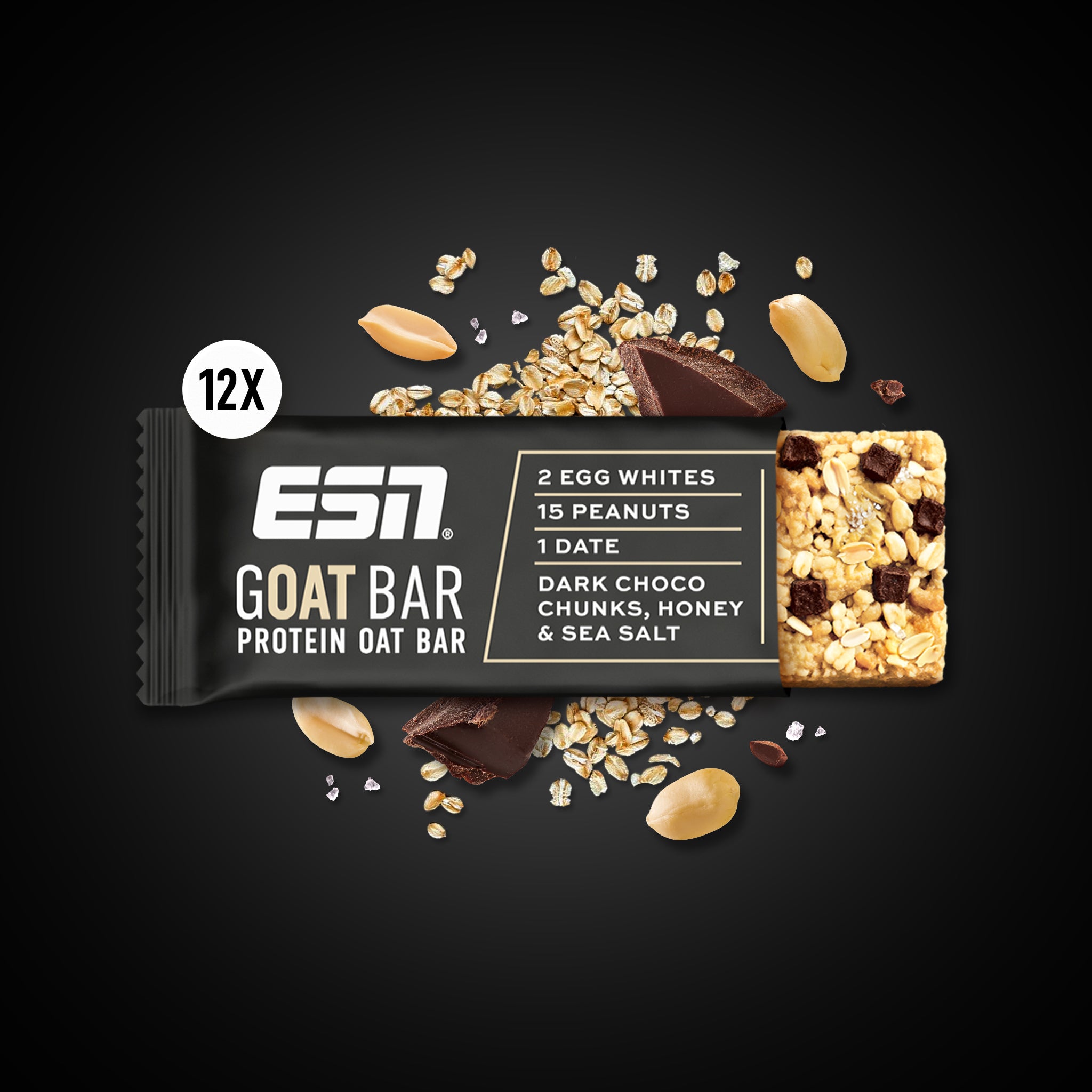 Muesli bar GOAT Bar | Protein porridge to go – ESN