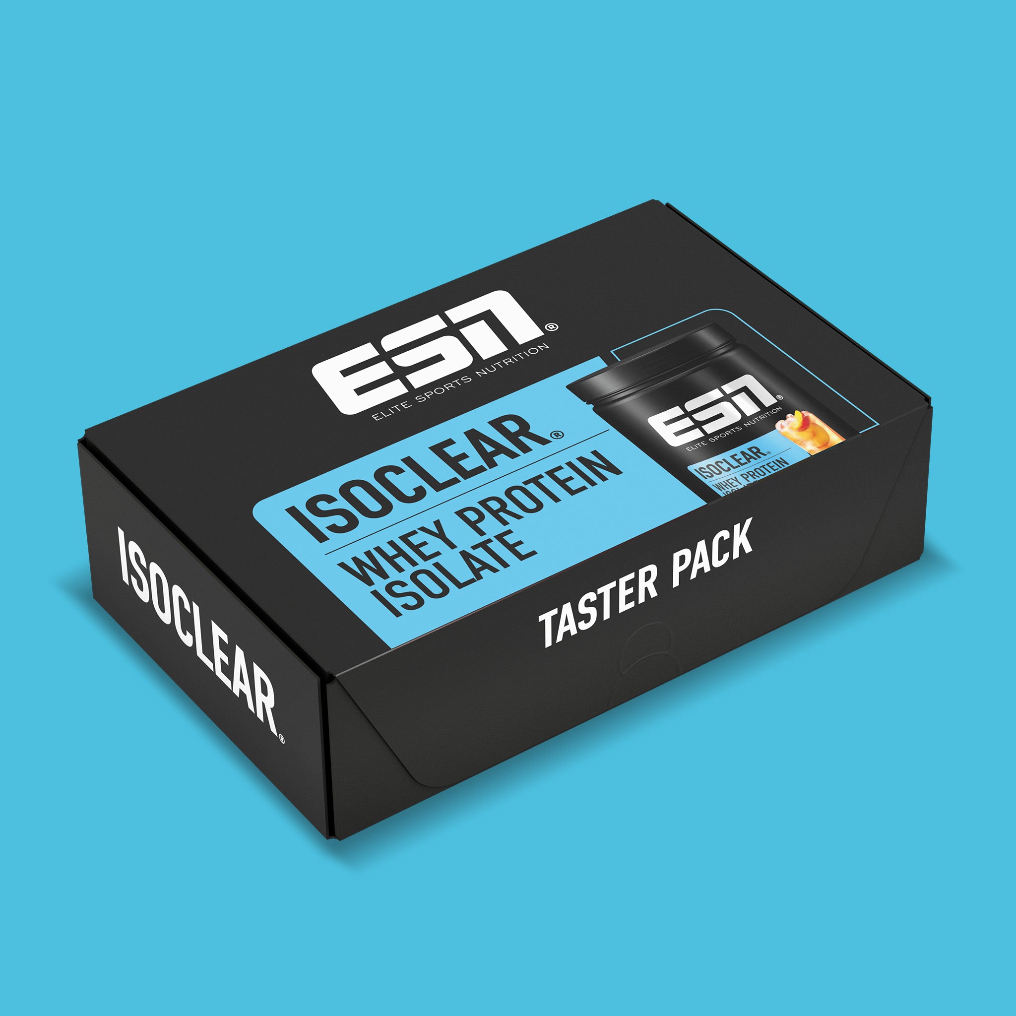 Sample Box Isoclear, 5 x 30g – ESN