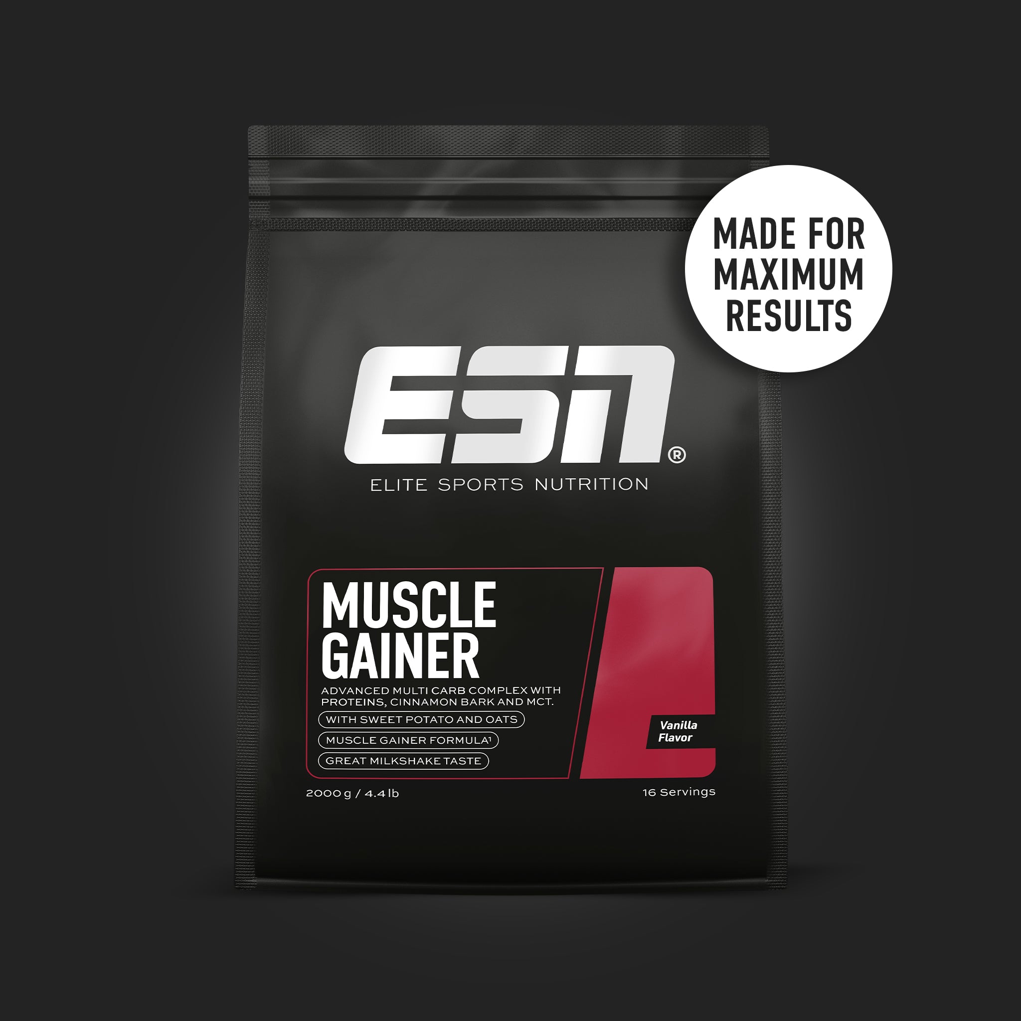 ESN Muscle Gainer kaufen | Optimaler Muskel-Support
