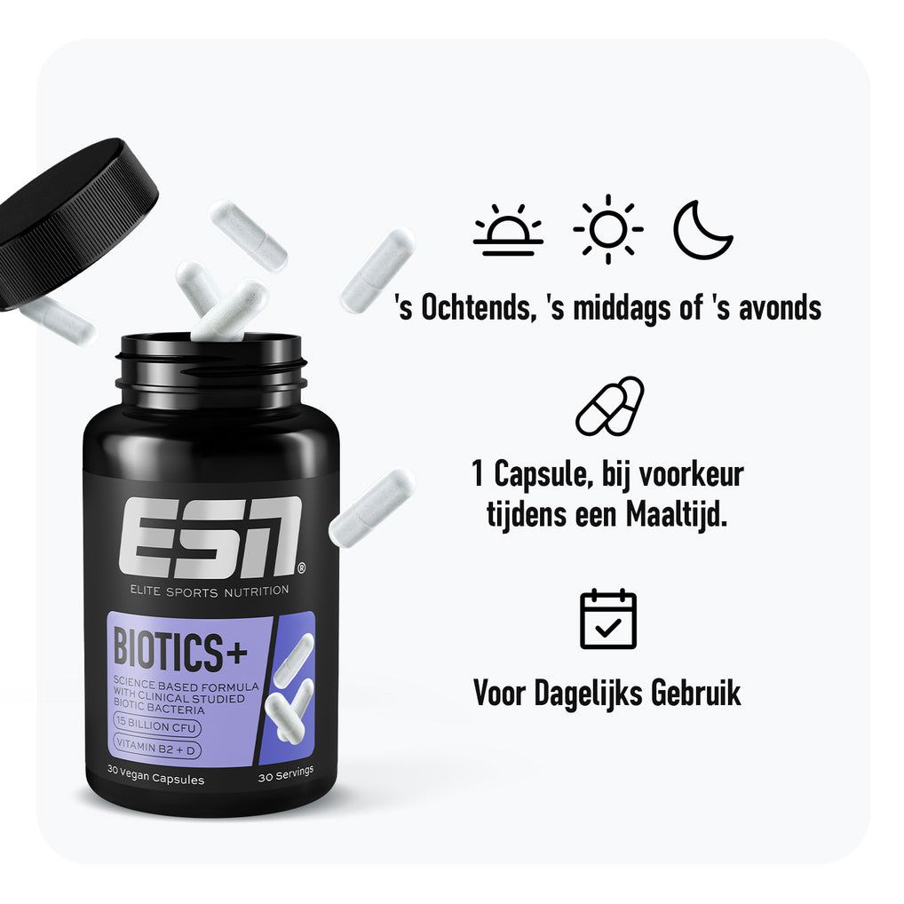 Probiotica capsules ESN | 30 porties