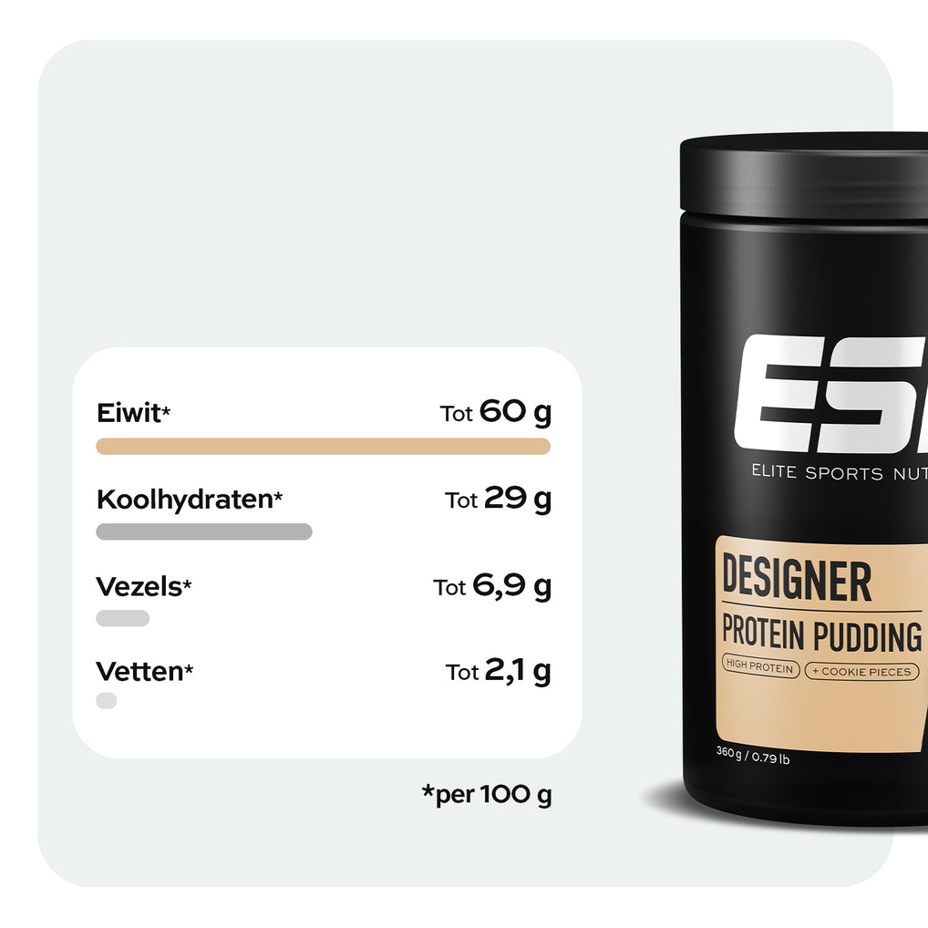 Eiwitrijke pudding | ESN Designer Protein Pudding
