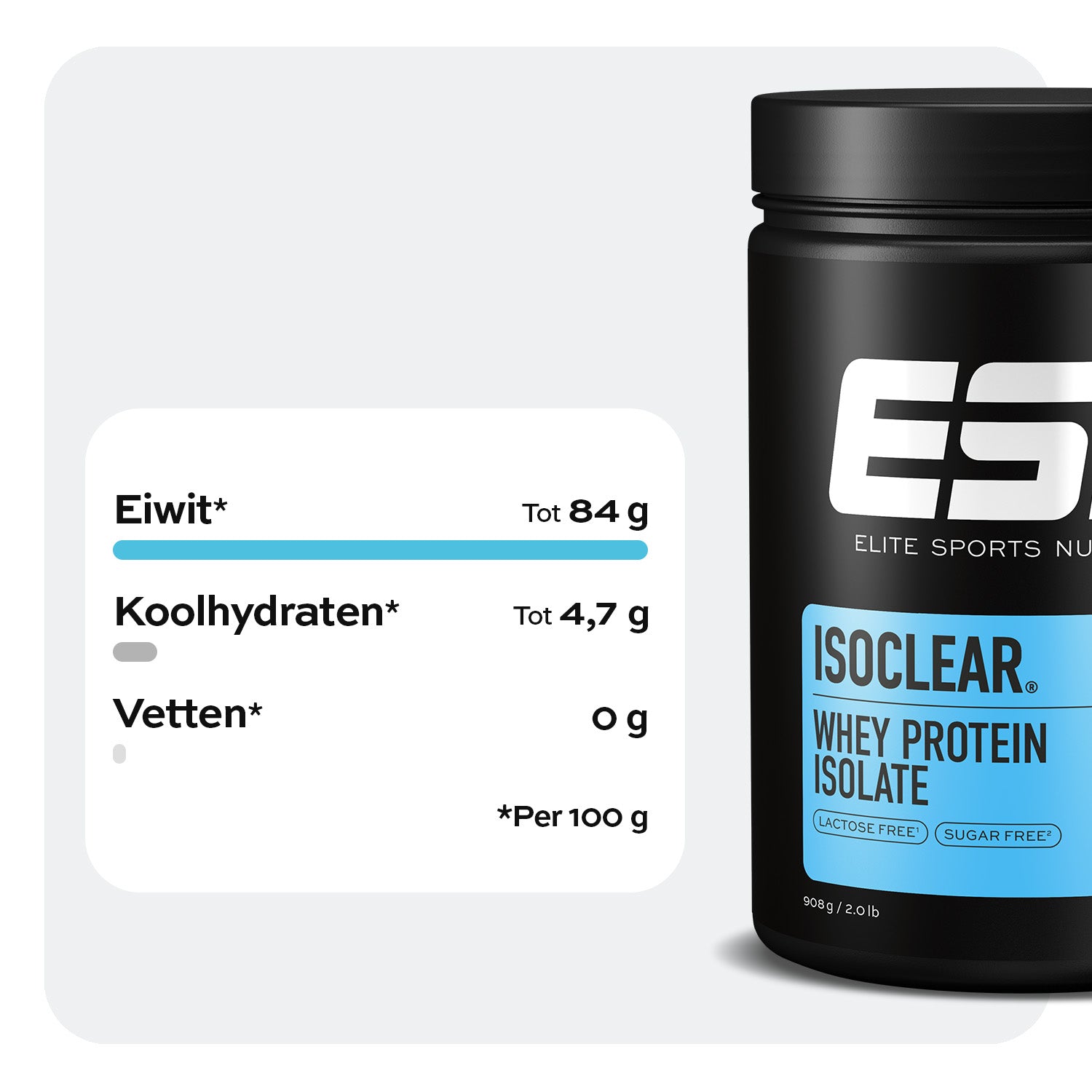 Clear Whey Isolate | Onze Bestseller – ESN