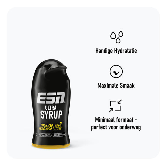 Suikervrije siroop kopen | 65ml kopen – ESN
