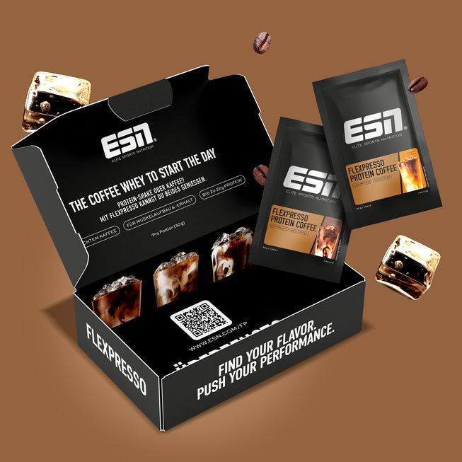Eiwit Koffie Sample Box | 5 x 30g | ESN