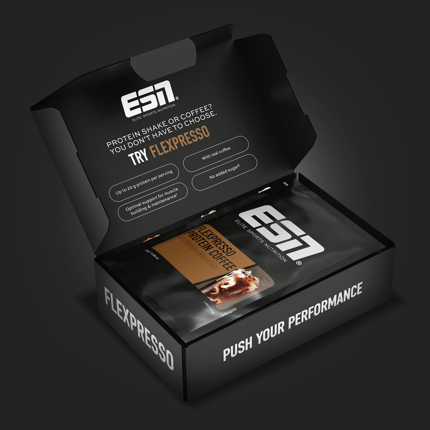 Eiwit Koffie Sample Box | 5 x 30g | ESN