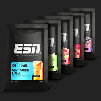 Sample Box Isoclear, 5 x 30g – ESN