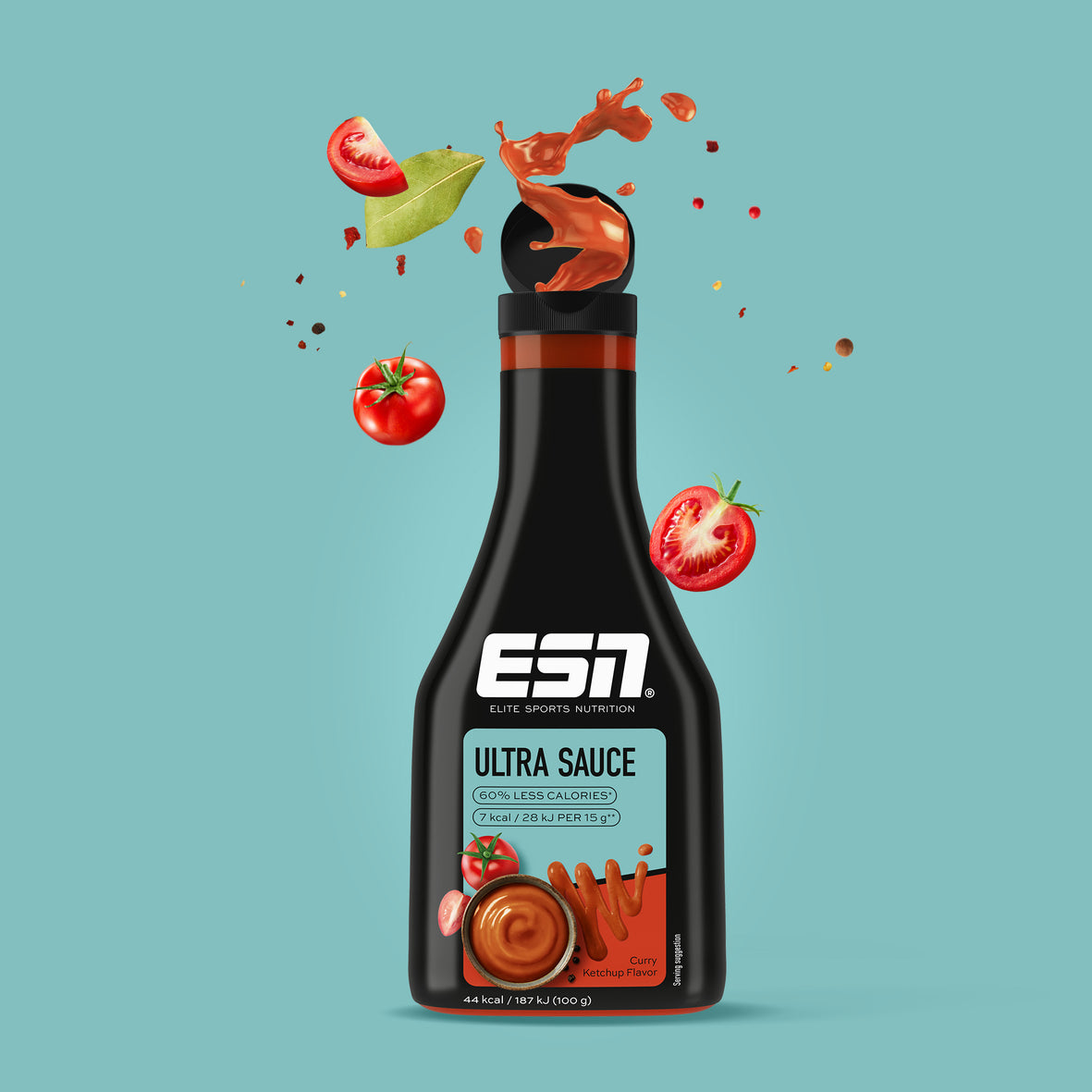Light Sauzen van ESN (285ml) | Premium Ultra Sauce