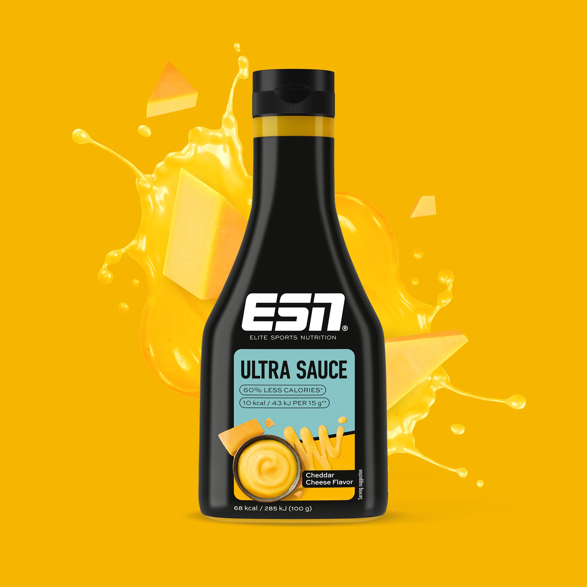Light Sauzen van ESN (285ml) | Premium Ultra Sauce