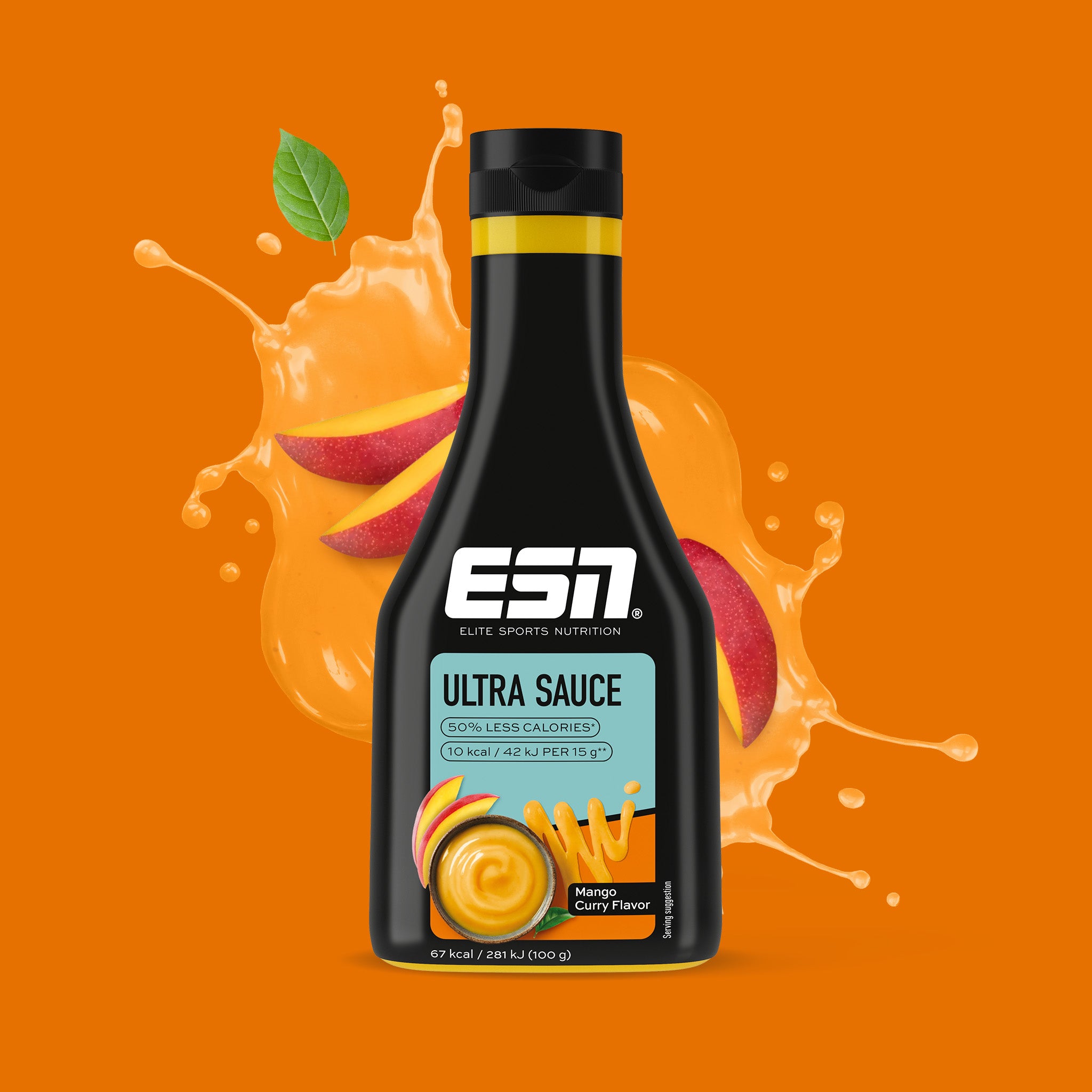 Light Sauzen van ESN (285ml) | Premium Ultra Sauce